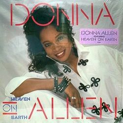 Donna Allen - Heaven On Earth - Soul, Funk, Disco And Others