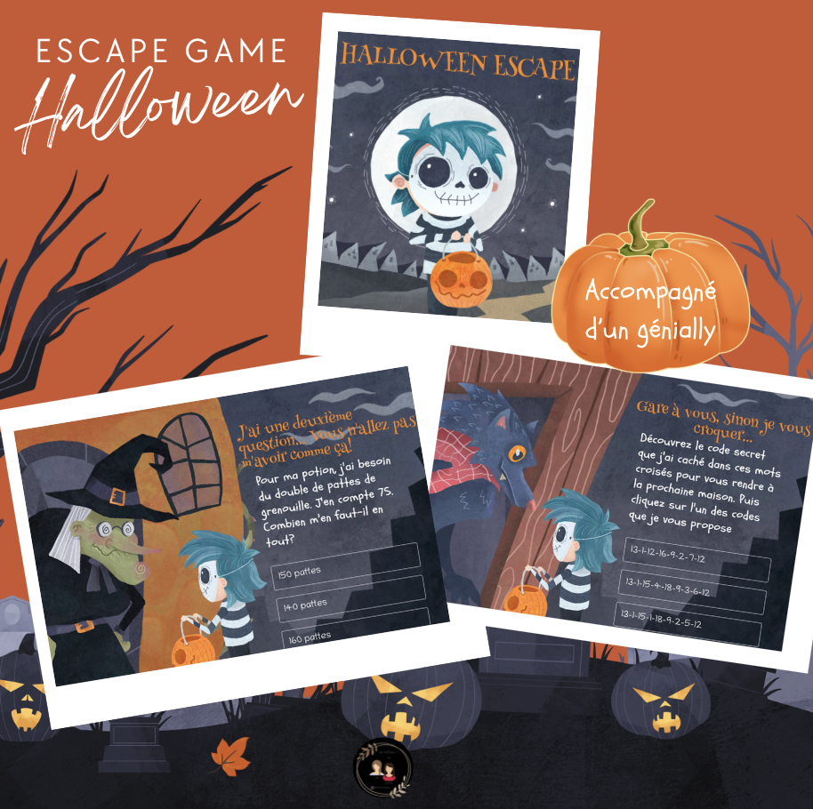 Escape Game Halloween - Les maitresses de rep