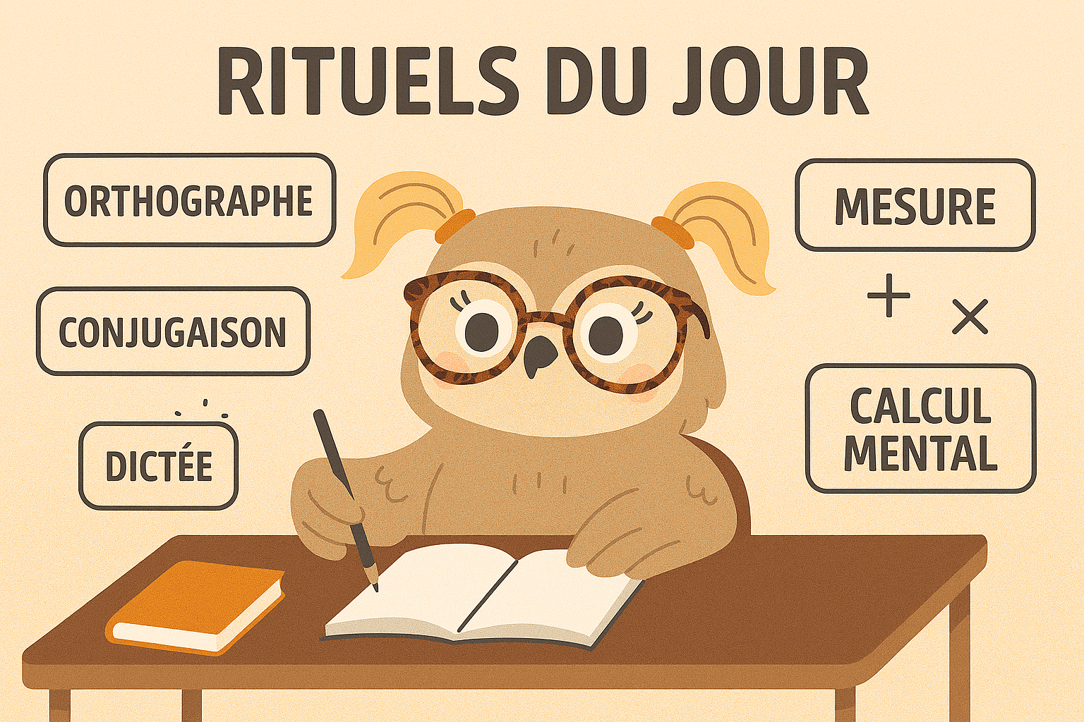 Les rituels - La maîtresse chouette partage ses ressources pour les ...