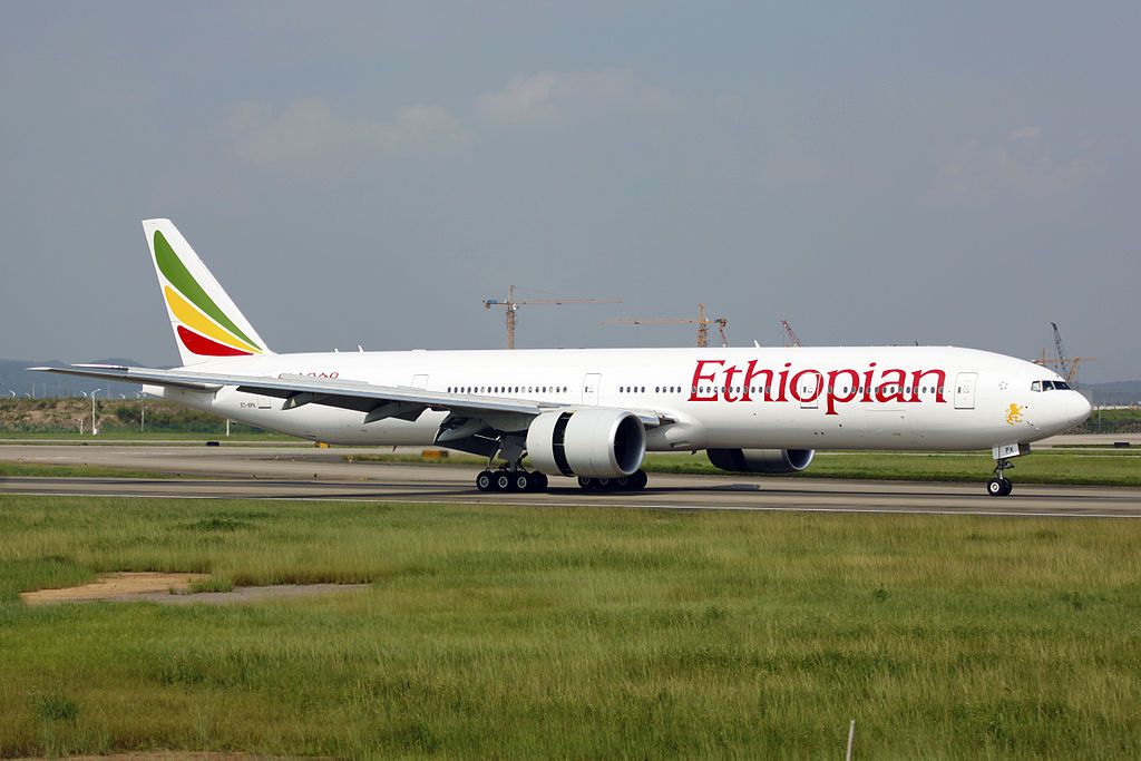 Flotte d'Ethiopian Airlines - 100 ans d'aviation