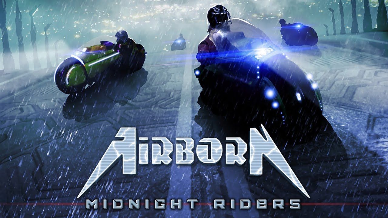 AIRBORN - "Midnight Riders" Visualizer Video - HEAVY SOUND: Le Metal ...
