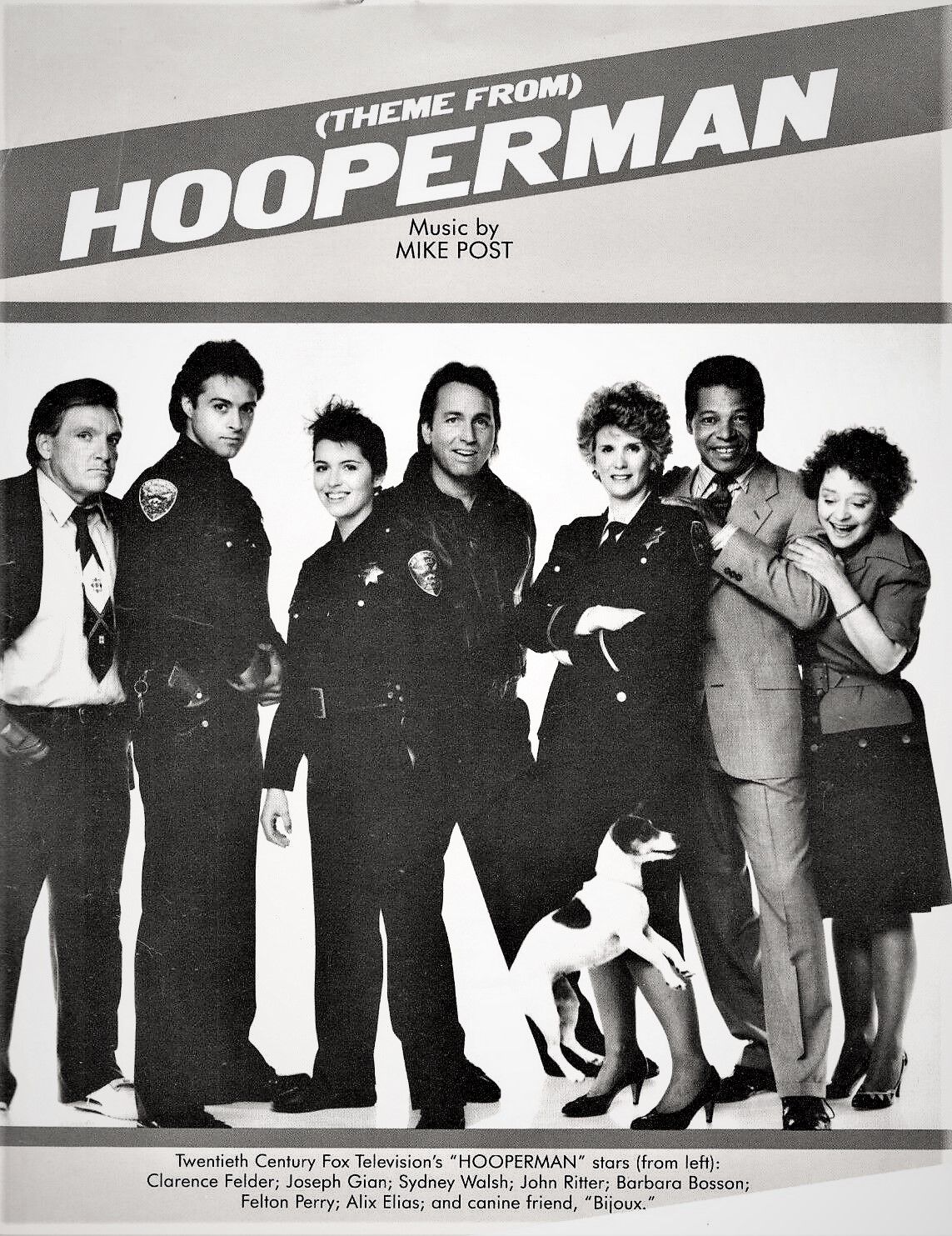 Joseph Gian dans la série Flic à tout faire( Hooperman). - Côte Ouest ...