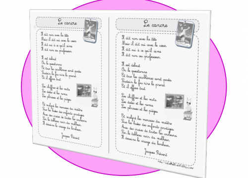 cancre - La Trousse de Sobelle