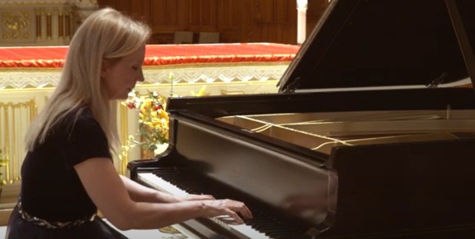 VIDÉO -Cujus animam du Stabat Mater de Rossini, transcrit pour le piano par Franz Liszt (2024 ...