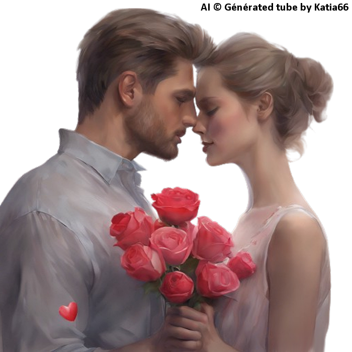 Tubes AI St Valentin 12 - Tubes AI de Katia