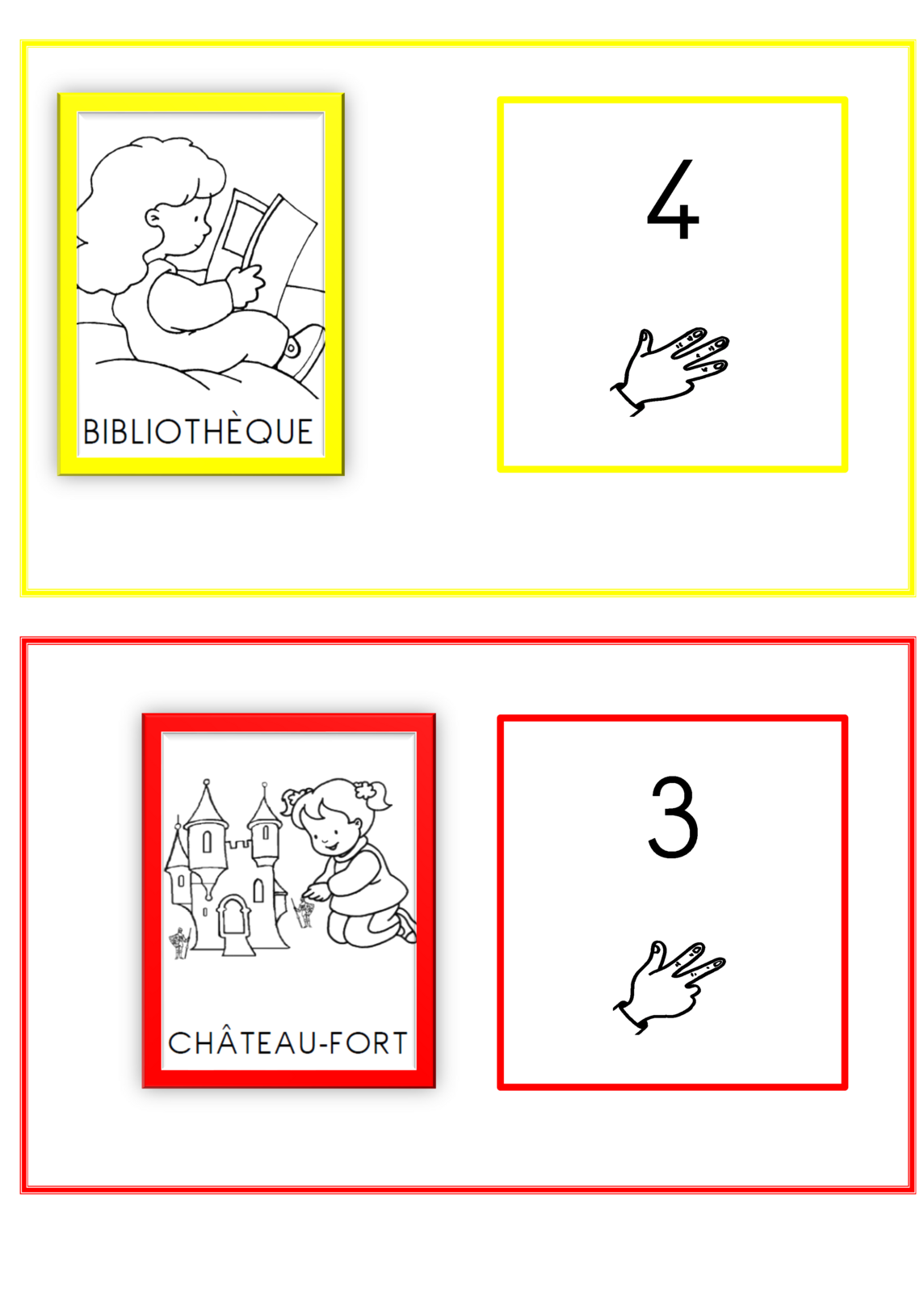 Les affichages de la classe - Dans le cartable de Simel