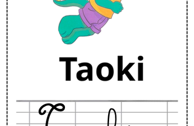 Genially Taoki 2025 - Maîtresse à l'étranger