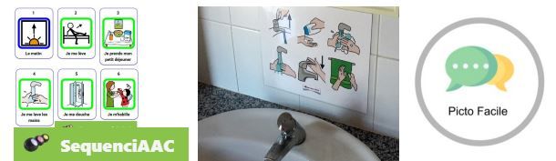 SequenciAAC (application web pour créer et imprimer des séquences visuelles) vs Pictofacile - L ...